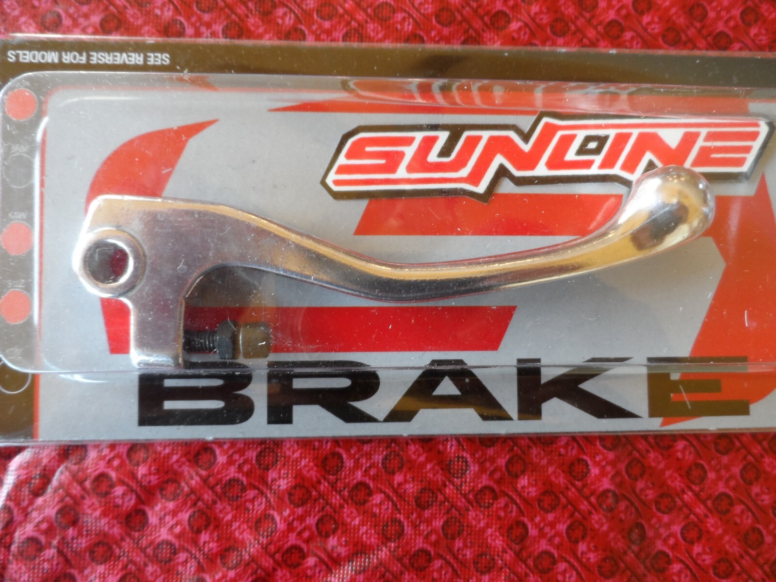 Sunline Forged Brake Lever Honda/Kawasaki/Suzuki/Beta/Gas Gas MX 1993 ...