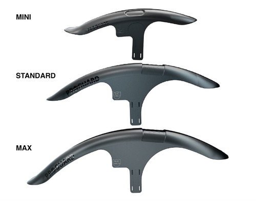 RRP ProGuard V.2 Zip-Tie Front Mudguard Matt Finish Choose Mini ...