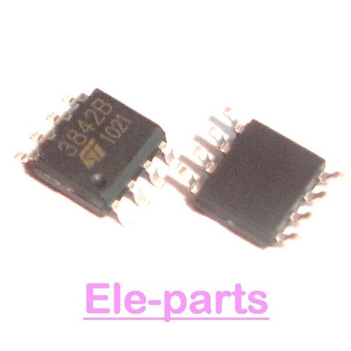 10 PCS UC3842BD SOP-8 UC3842 3842B -8 CONTROLLERS Integrated Circuits ...