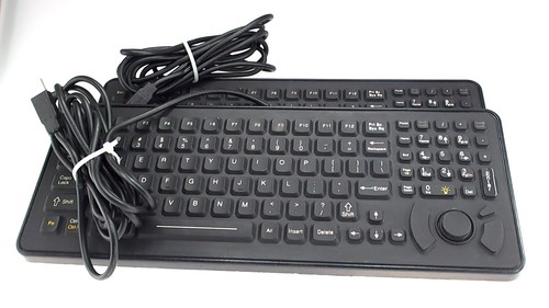 SLK-102-M-USB iKey Backlit Keyboard with Hulapoint lot of 2 | eBay