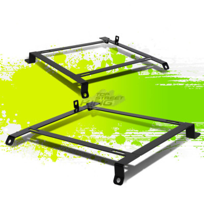 FOR S13 S14 NISSAN 240SX HIGH TENSILE STEEL RACING SEATS LOW MOUNT ...