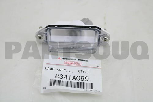 8341A099 Genuine Mitsubishi LAMP ASSY,LICENSE PL | eBay