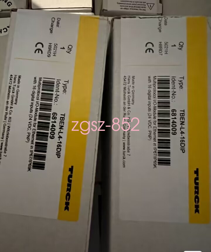 Original TURCK module TBEN-L4-16DIP Fast Shipping FedEx or DHL | eBay