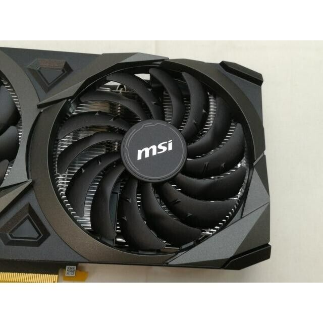MSI GeForce RTX 3060 VENTUS 2X 12G OC RTX3060 12GB GDDR6 PCI MSI GeForce RTX 3060 VENTUS 2X 12G OC RTX3060 12GB GDDR6 PCI