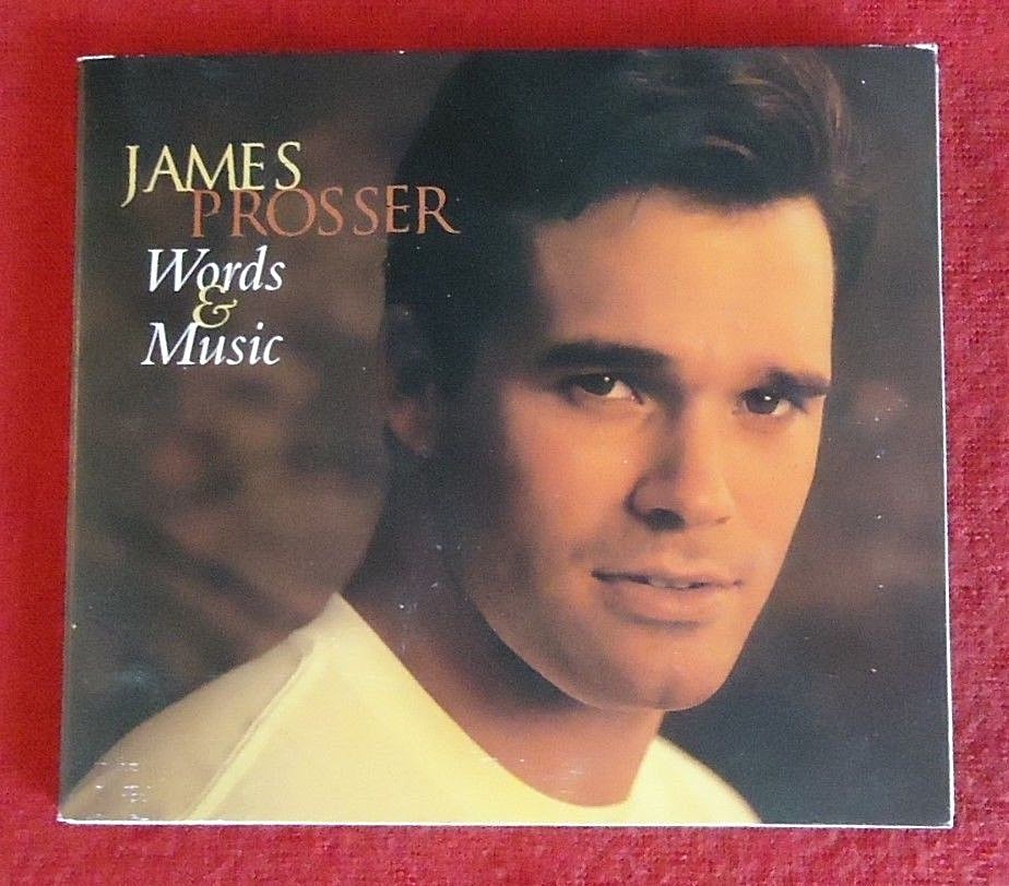 JAMES PROSSER CD - Words & Music Rare Promotional CD | eBay