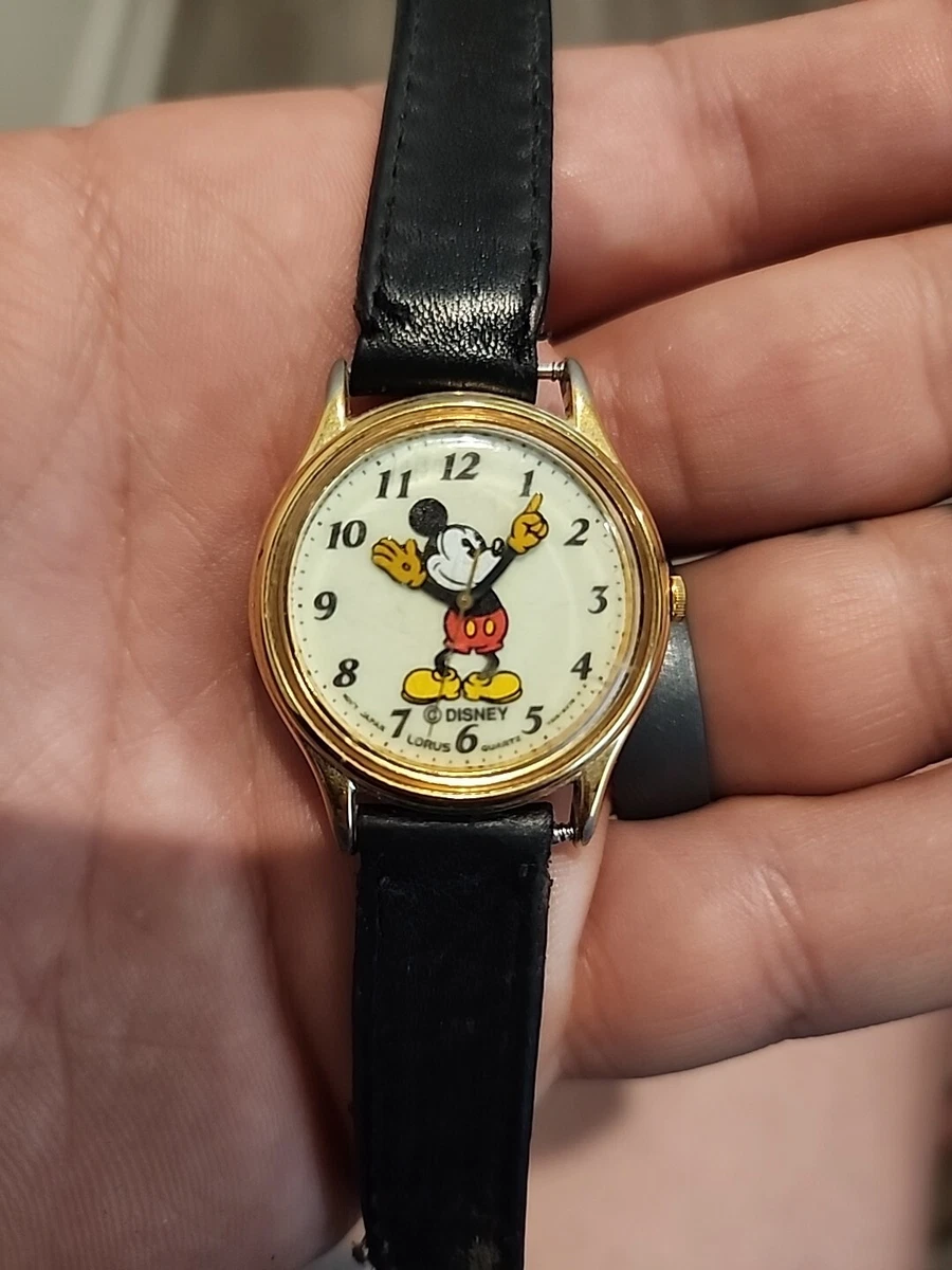 huge discounts shop Rare Vintage 1980's Lorus Mickey Mouse W