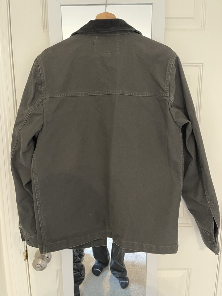 Filson Dry Tin Cloth Ranch Jacket Size Small | eBay
