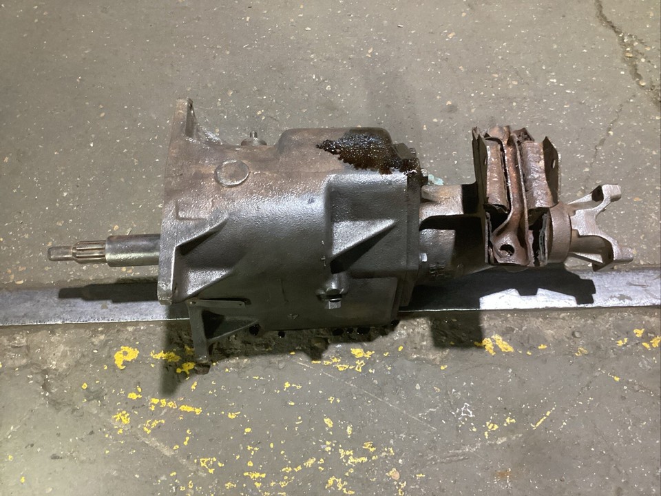 1965-1972 FORD TRUCK F-SERIES COMPLETE 3 SPEED TOPLOADER TRANSMISSION W ...
