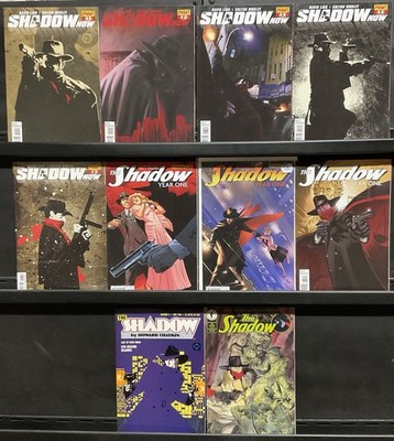 The Shadow Comic Book Lot Of 10 Dynamite Entertainment Dark Horse DC EBay the-shadow-comic-book-lot-of-10-dynamite-entertainment-dark-horse-dc-ebay