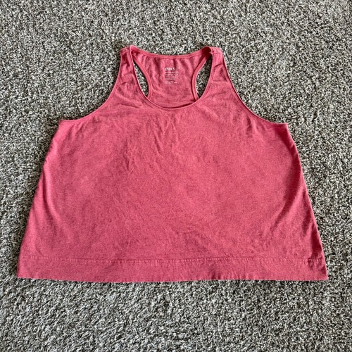 Pact 100% Organic Cotton Racerback Swing Tank XXL - Pinkish Coral ...