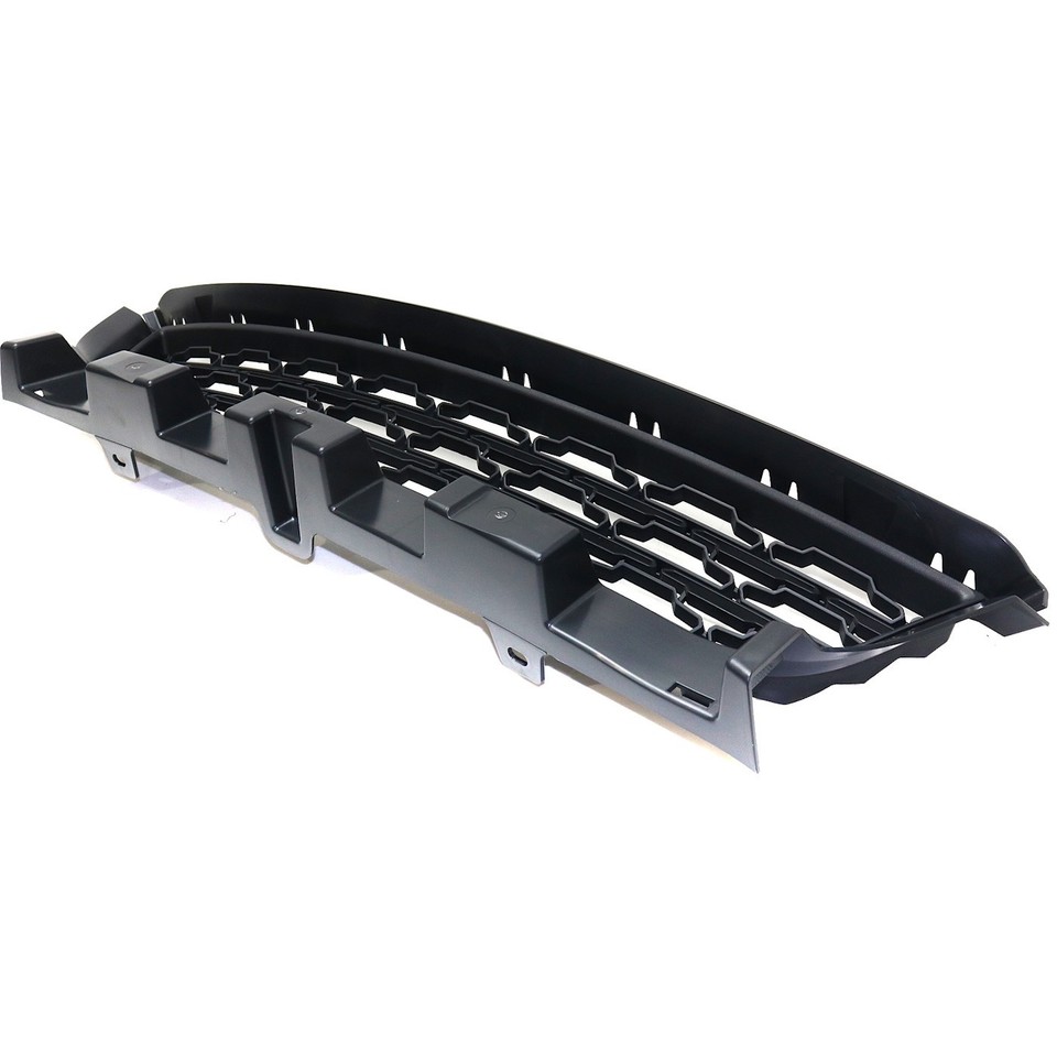 Bumper Grille For 2015-2022 Dodge Charger Textured Gray Plastic ...
