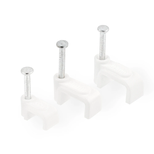 Flat Nail Clip Cable Clips 4Mm/6Mm/7Mm/8Mm/9Mm/10Mm/12Mm/14Mm Wire ...