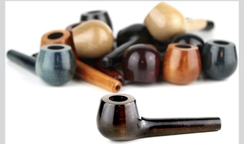 Mr Brog Mini Smoking Pipe Suzi Walnut Wooden Tobacco Pipe | eBay