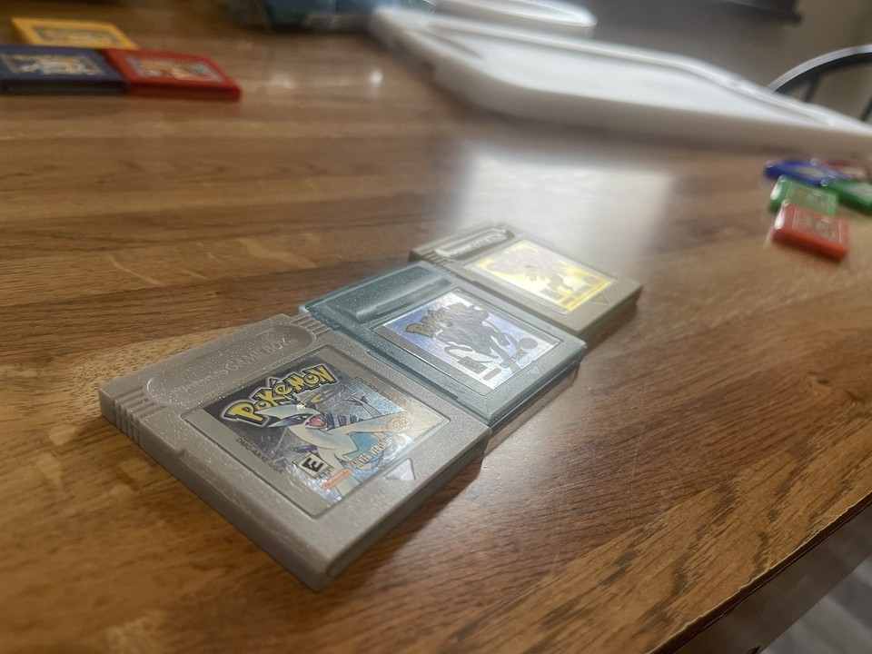 All Pokémon Gameboy & GBA Advance Authentic Games ((New Batteries)) All ...