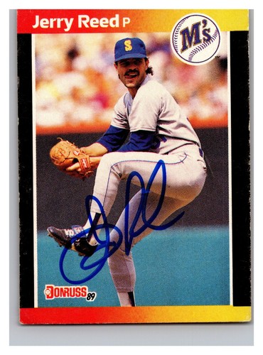 1989 Donruss - #657 Jerry Reed Signed Auto Autograph | eBay