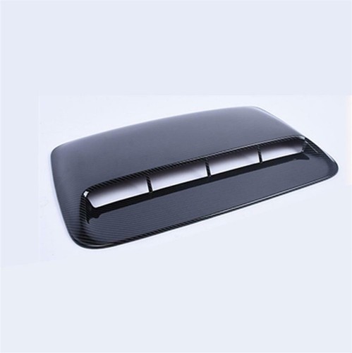 Car Air Flow Intake Hood Scoop Vent Outlet Bonnet Cover Decorative ...