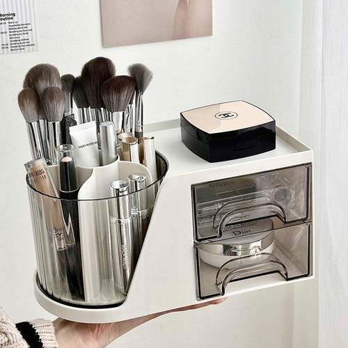 Multi-function Desktop Storage Box Dressing Table Storage Racks | eBay ...