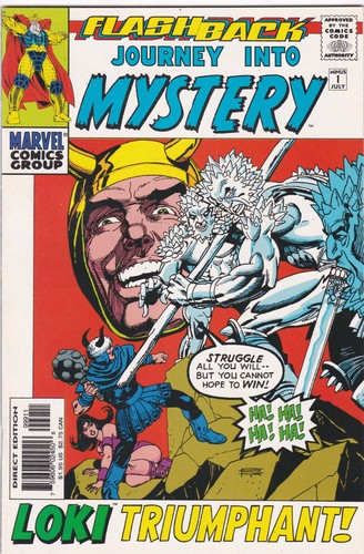 Journey Into Mystery #-1 Minus (1997) Flashback Issue,Marvel Comics, VF/NM | eBay
