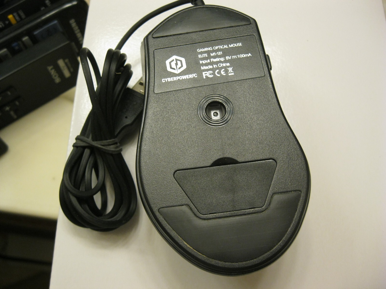 CyberPowerPC Elite M1-131 PC Wired Gaming USB Optical Mouse - FREE ...