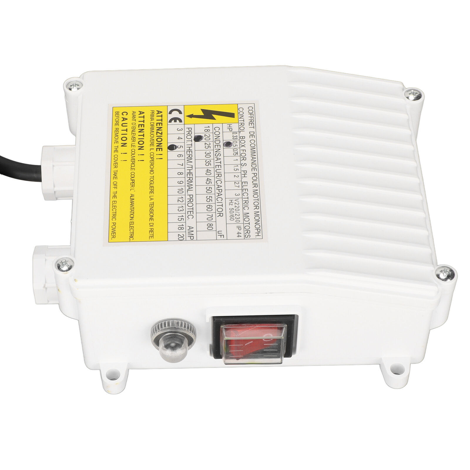 Deep Well Pump Submersible Pump External Control Box Water Pump Switch ...