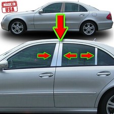 MERCEDES E-class W211 Front Door Window Weatherstrip Seal A2117250125 ...