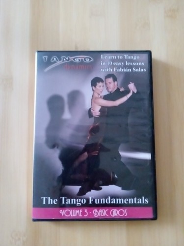 The Tango Fundamentals: Volume 3 Three Basic Giros - Fabian Salas (DVD) Dance | eBay