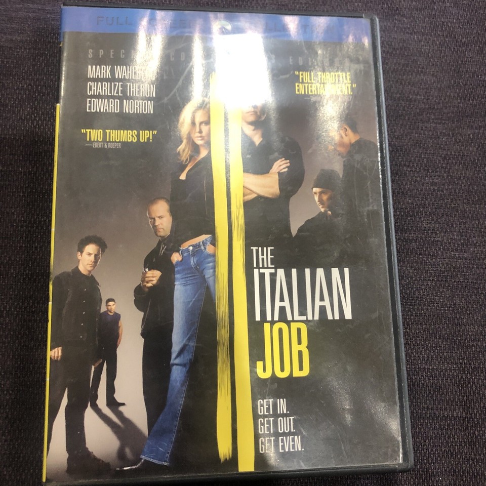 The Italian Job (DVD, 2003, Full Frame) 97360569049| eBay