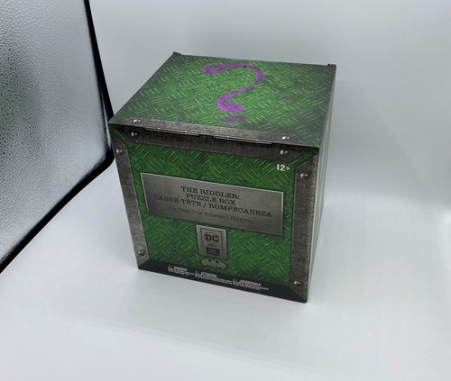 - DC Direct The Riddler: Puzzle Box by Edward Nygma | eBay