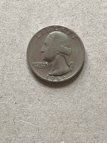 1966 Washington Quarter No Mint Mark Error #47 | eBay