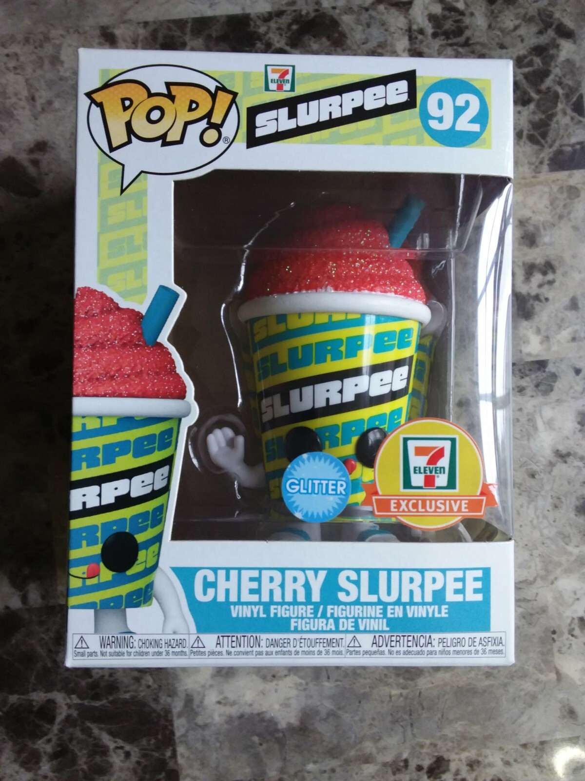 Funko Pop! Vinyl: 7-11 Slurpee - Cherry Slurpee (Glitter) - 7-11 ...