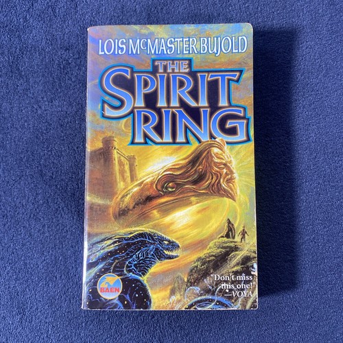 The Spirit Ring By Lois McMaster Bujold Classic Fantasy Great Read ...