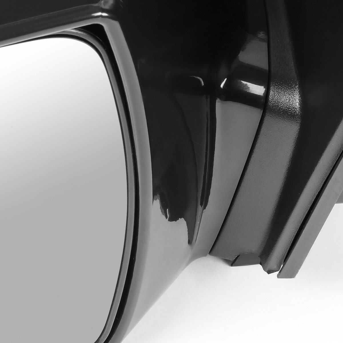 1PC OE STYLE POWERED+HEATED LH/LEFT SIDE VIEW MIRROR FOR 06-10 HYUNDAI ...