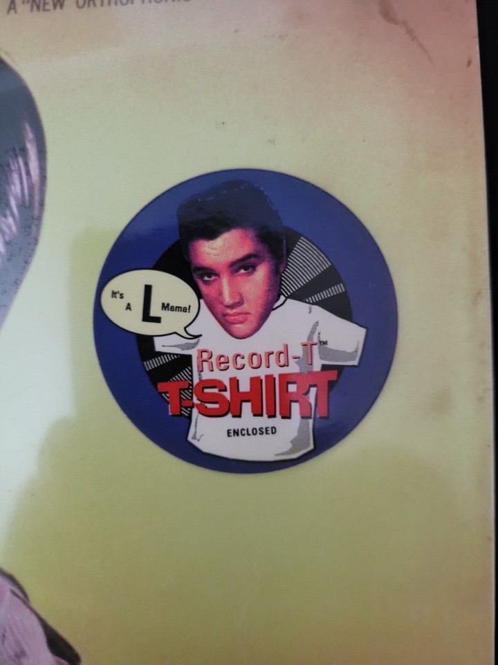 Elvis Presley LPM 1382 original usa record. VG+/EX- Alternate Old Shep ...