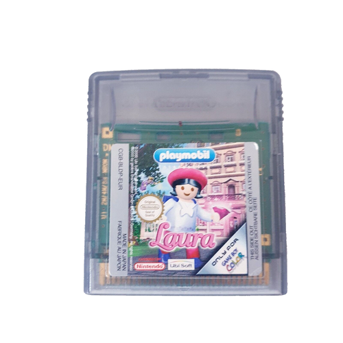 GBC - Playmobil: Laura für Nintendo GameBoy Color | eBay.de