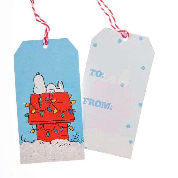 Graphique Peanuts™ Single Holiday Gift Tags 16ct w | eBay