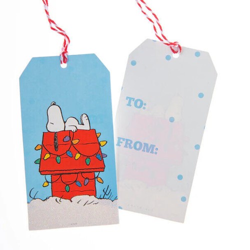 Graphique Peanuts™ Single Holiday Gift Tags 16ct w | eBay