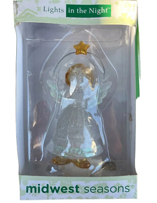 BNWT Midwest Seasons Lights in the Night Angel Wall Plug In Night Light ...