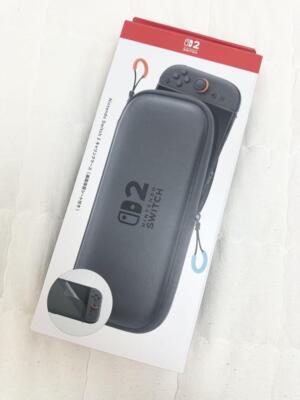 Nintendo Switch 2 Carrying Case & Screen Protector Genuine product From ...