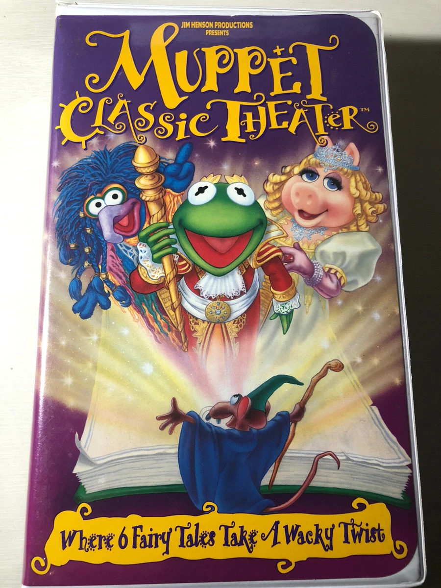 Muppet Classic Theater Vhs 1994