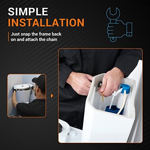 Lowe's AquaSource Original Fill Valve Replacement for 1.28 GPF Toilets ...