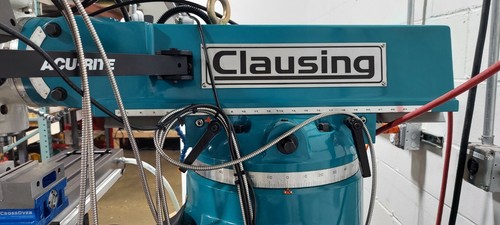 Milling Machine CLAUSING 2VS08 VS MILL 230V S/N P517902 230/3/60V | eBay