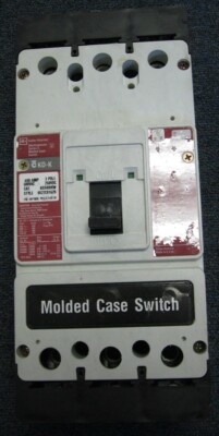 Cutler-Hammer KD3400KW Molded Case Circuit Breaker 400A 3P W/ Ends | eBay