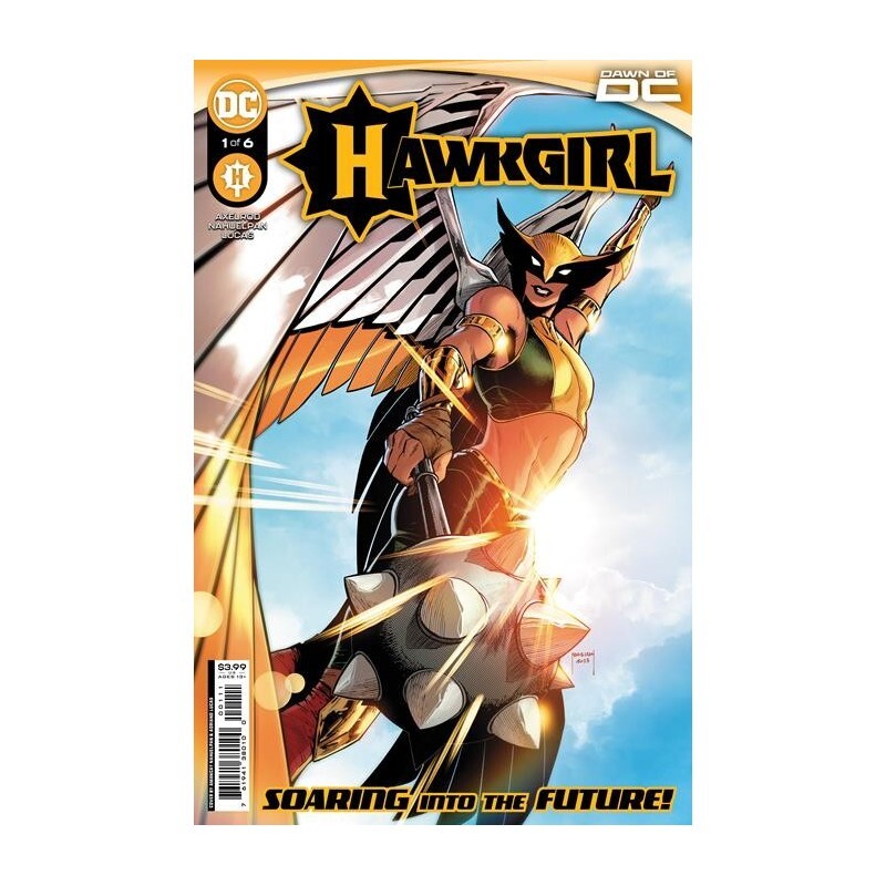 HAWKGIRL -1 (OF 6) CVR A AMANCAY NAHUELPAN--DC COMICS-- 1000000366969 ...