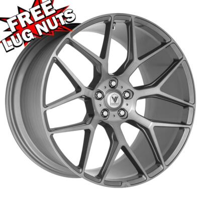 20 inch 20x9 ASANTI ABL-27 DYNASTY TITANIUM wheels rims 5x120 +35 | eBay