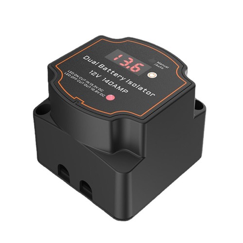 LED SPLIT CHARGE RELAY 12V 140 AMP VOLTAGE SENSITIVE CAMPERS CAMPERVAN ...