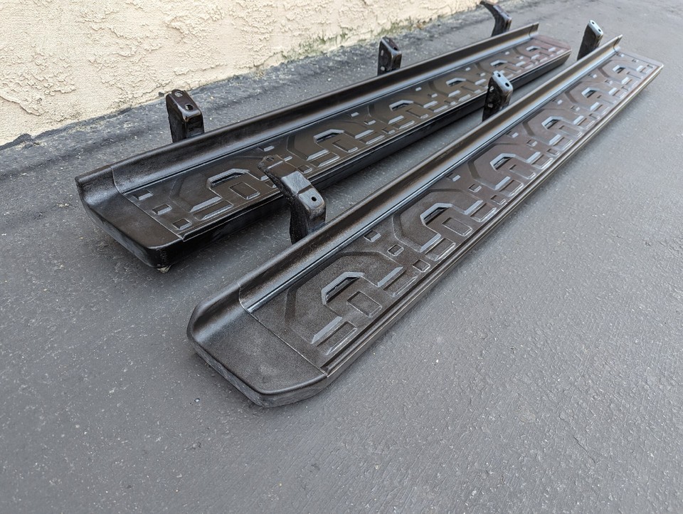 RARE 2010-2021 Toyota 4Runner Running Board Pair LH RH Nerf Rugged ...