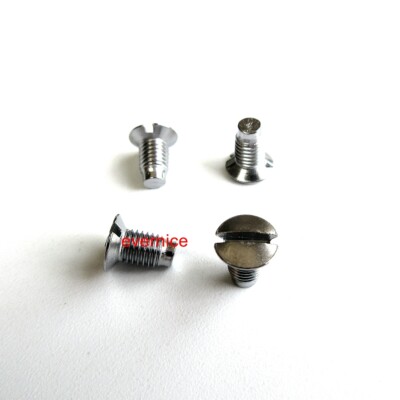 4 Pcs Needle Plate Screws For Singer Models 15, 66, 99, 201, 221, 301 ...