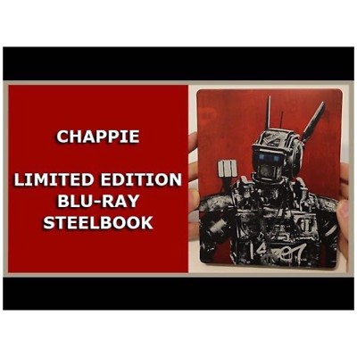 Chappie (Steelbook , Bluray, Cdn Copy)New | eBay