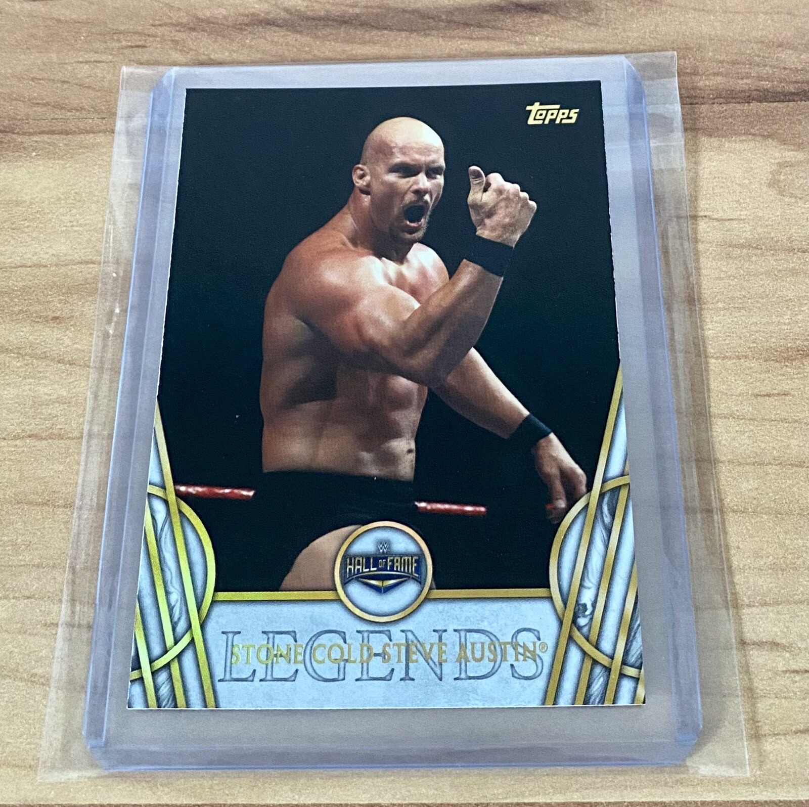 Stone Cold Steve Auston Legends 2018 Topps Of WWE Wrestling Card #49 🌟 ...