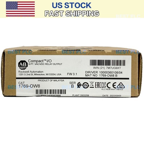 1PC New In Box Allen-Bradley 1769-OW8 One-year warranty | eBay
